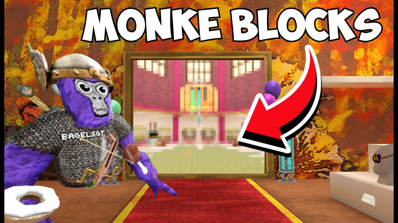 Gorilla Tags NEW Monke Blocks UPDATE - YouTube