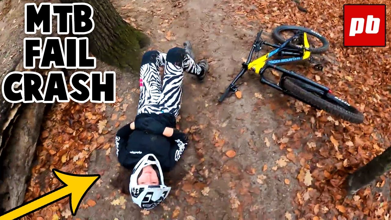 Best MTB Fails Of 2021 #34 | MTB Crashes of 2021 / Mtb classic - YouTube