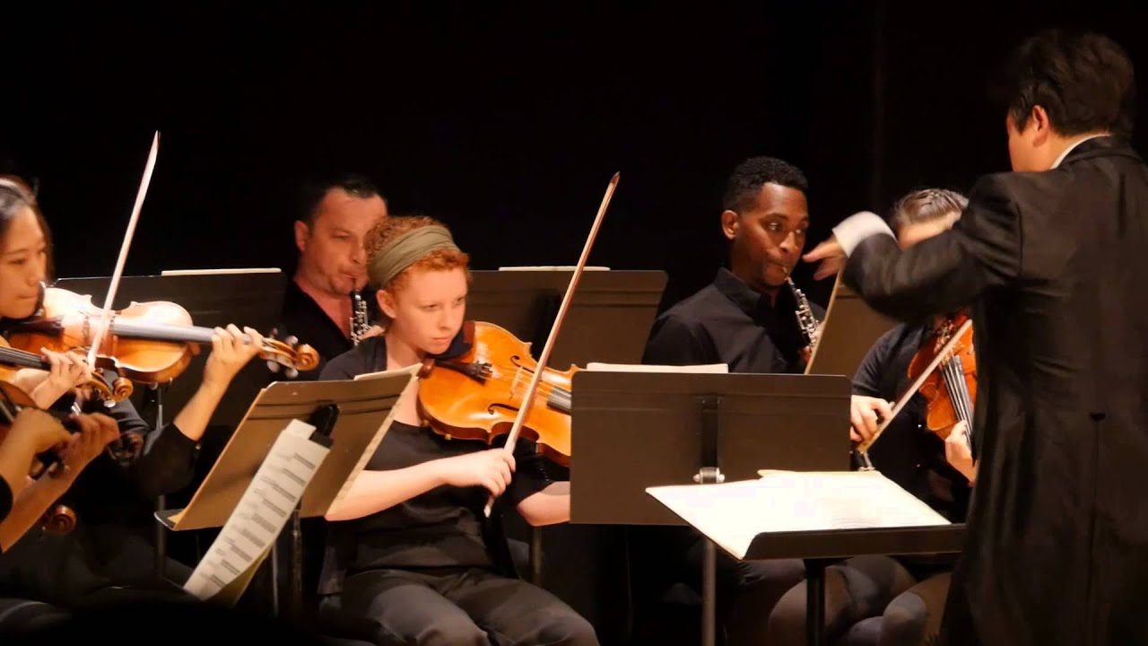 New York Classical Symphony Orchestra J.C Bach Sinfonia OP 6 No 6 in G ...