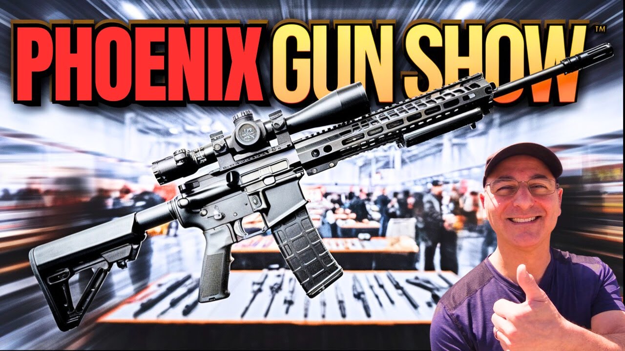 PHOENIX Arizona's LARGEST Gun Show EVER! - YouTube
