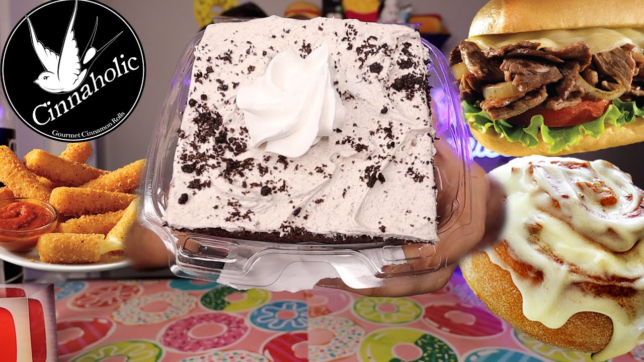 12,000 Calorie Epic Cheat Day! - YouTube