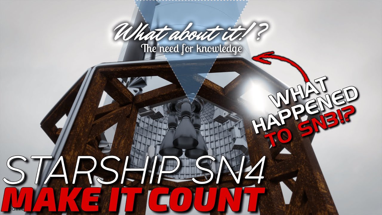 83 | SpaceX Starship Updates – SN3 Cryogenic Failure Explained ...