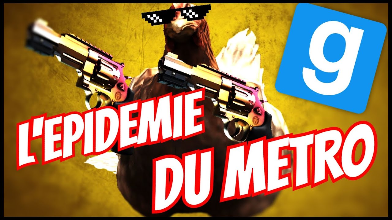 L'EPIDEMIE DU METRO ! - Garry's Mod METRO 2033 RP - YouTube