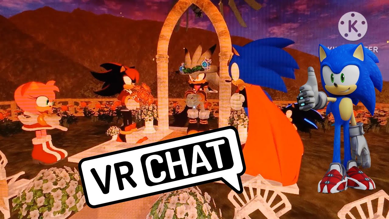Prime Sonic Meets The Multiverse Warriors In VRCHAT - YouTube