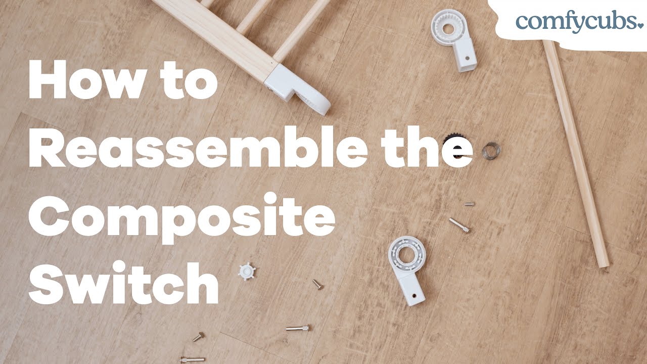 How to Reassemble the Composite Switch Comfy Cubs Baby Playpen - YouTube