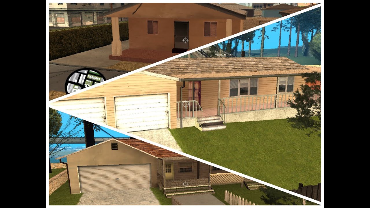 [MTA:SA] Mapping | Houses Interior V0.1 | مابات انتريور منازل واقعية ...