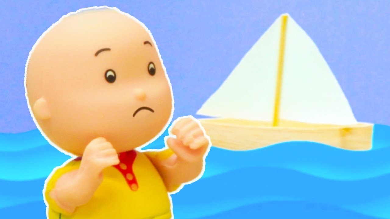 Ruca em português | Ruca e o Barco | Caillou Episódio Completo | NOVO ...