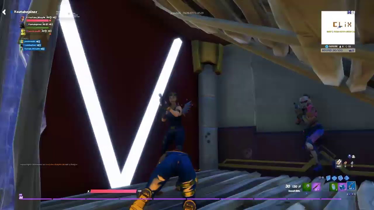 Fortnite Live Top Controller Player Trying Paddles For The First Time ...