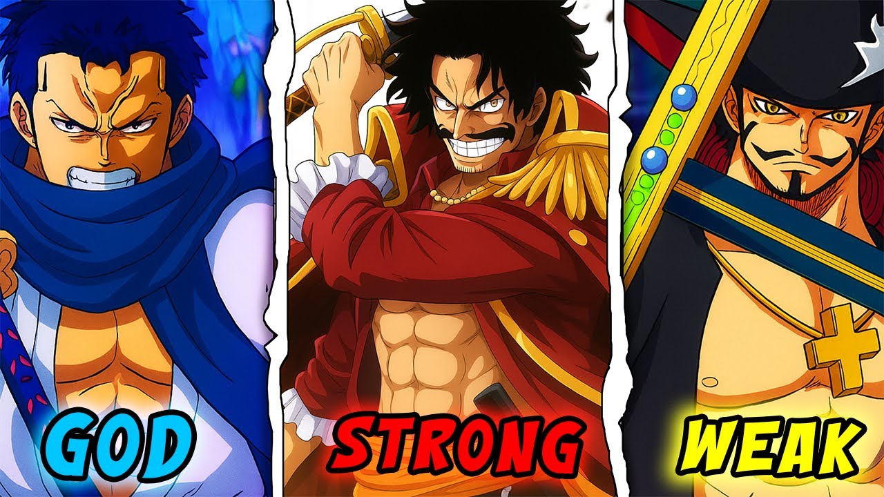 Top 10 "Strongest Swordsmen" in The History of One Piece! ( Ryuma ...