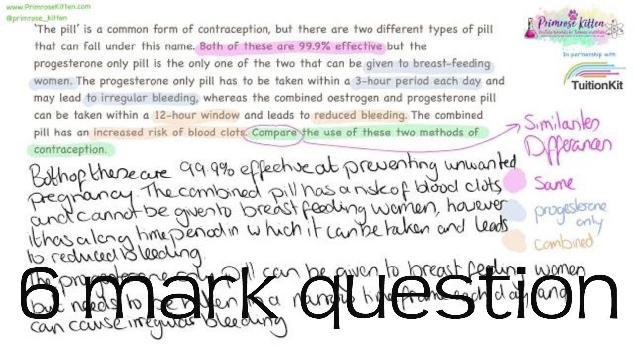 Technique for answering long and wordy questions 💯 - YouTube