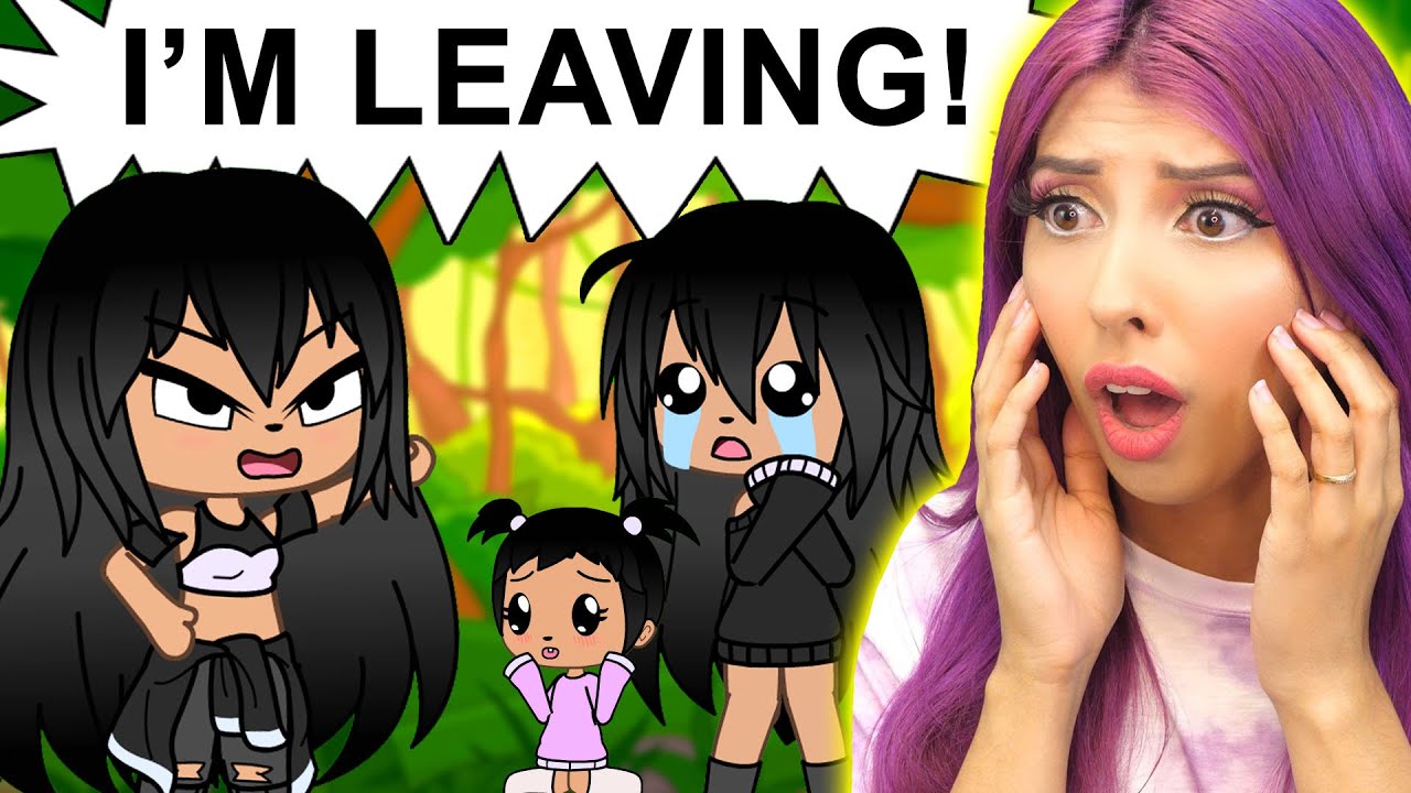 Abandoned In The Jungle 🍃 PART 3 FINALE | Gacha Life Movie Reaction ...