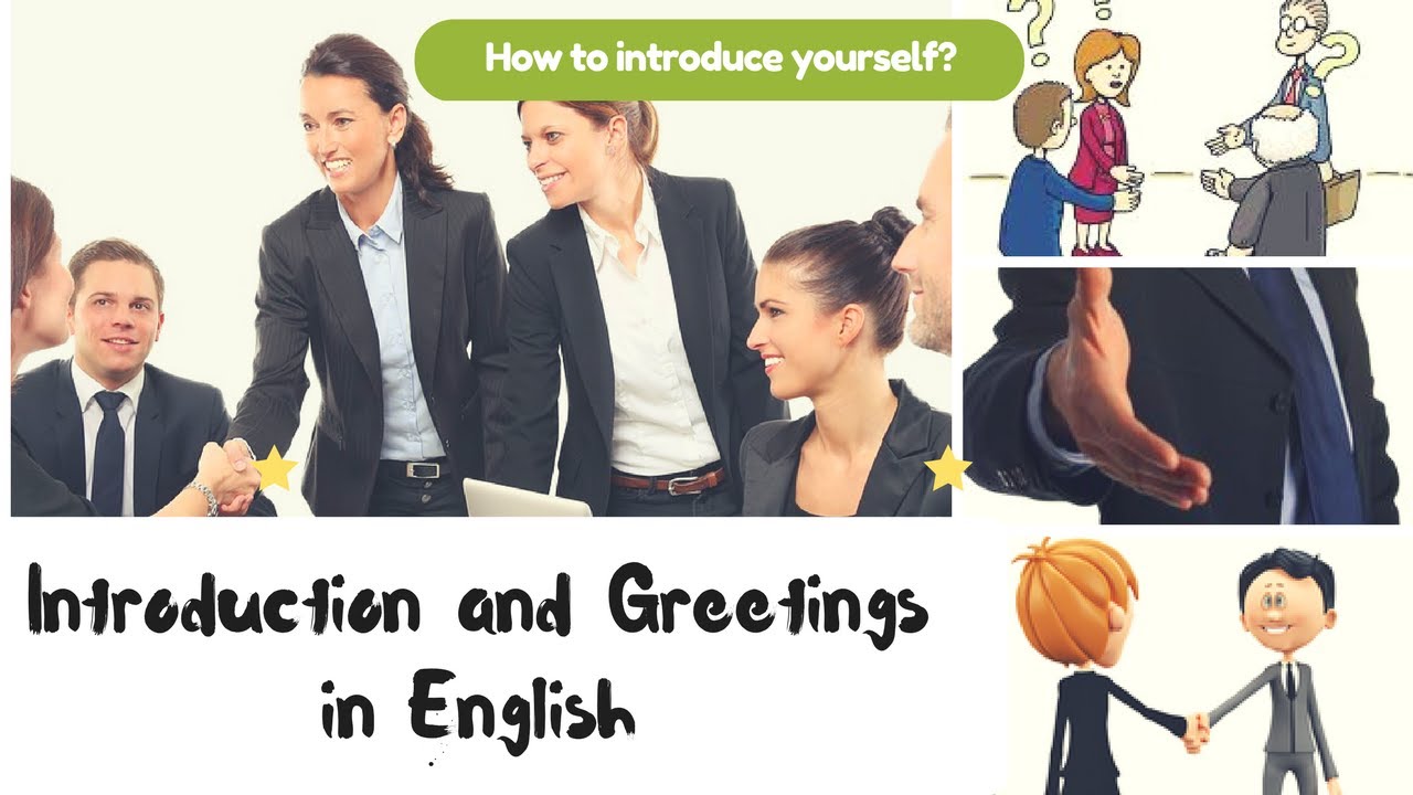 Introduction and Greetings in English - How to Introduce Yourself - YouTube