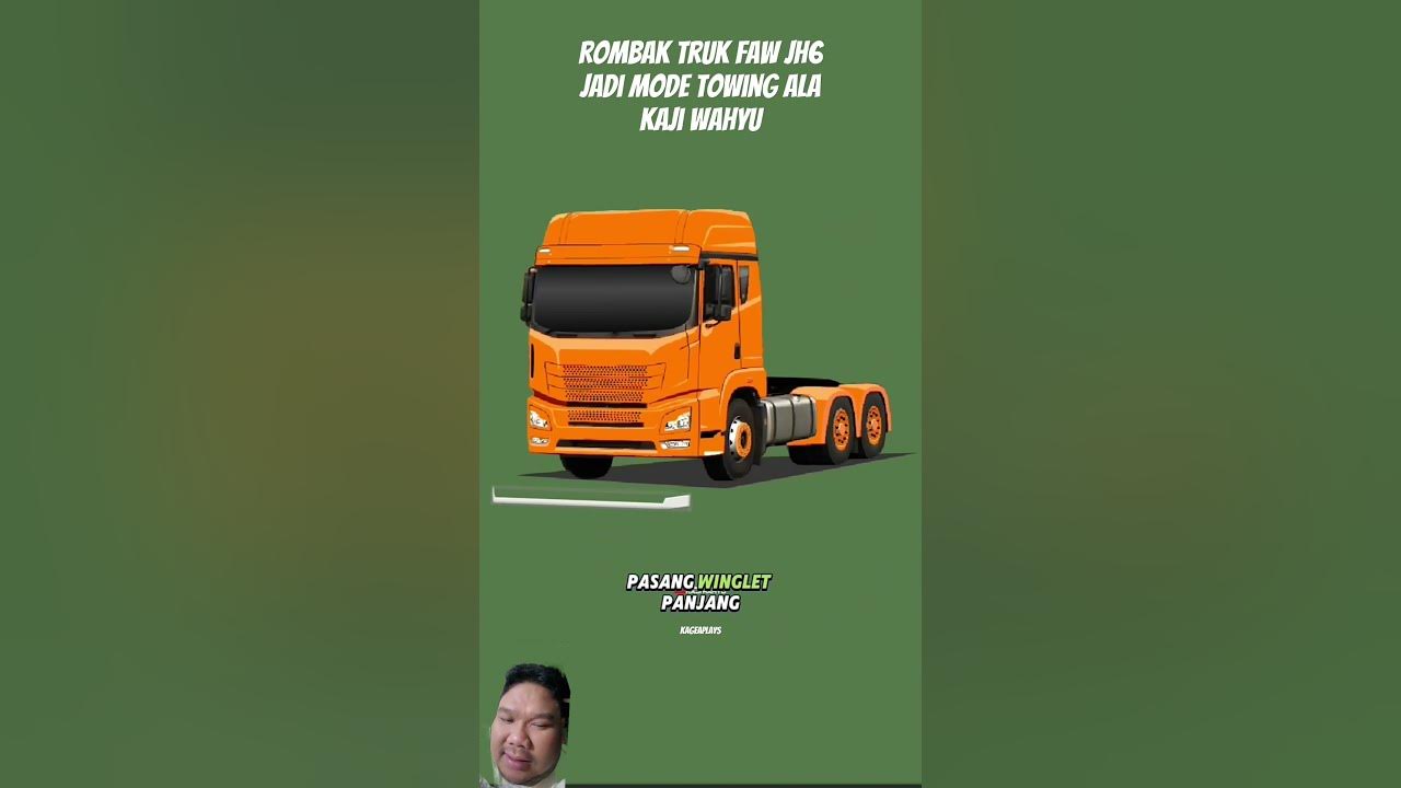 FAW JH6 mode Towing #video #game #truk #towing #modifikasi #livery #bus #short #fyp #feed # ...