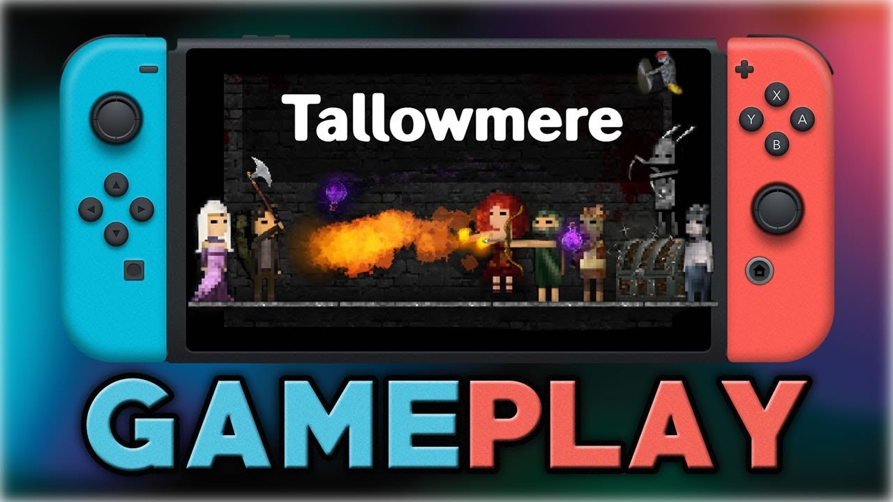 Tallowmere | First 18 Minutes | Nintendo Switch - YouTube