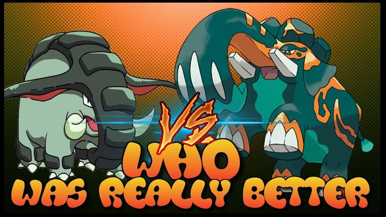 DONPHAN VS COPPERAJAH | WHO WAS REALLY BETTER | OFFENSIVE Bulky ...