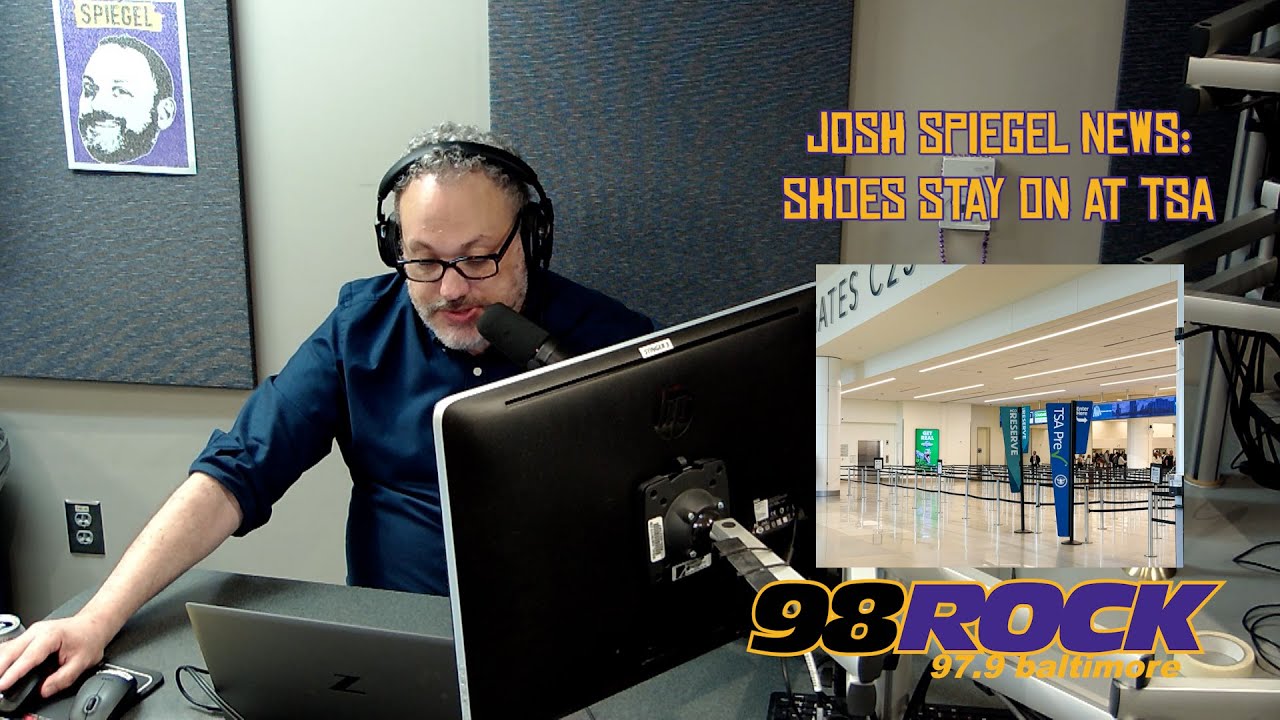Josh Spiegel News: The Days of Removing Shoes at TSA Are Over - YouTube