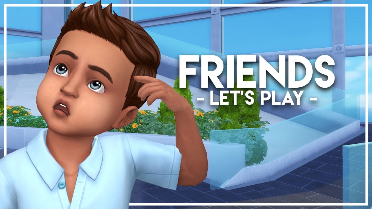 MISCHIEF MANAGED // The Sims 4: Friends #23 - YouTube