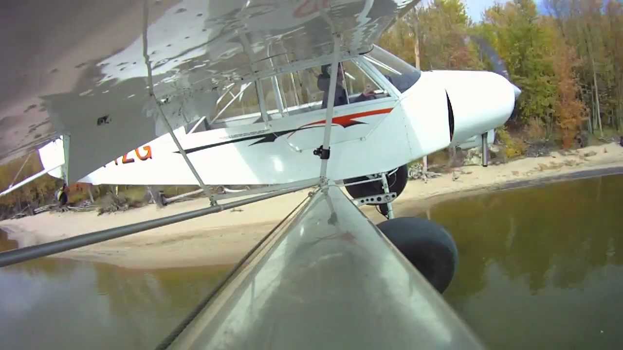 Super Cub STOL beach, Olibuilt - YouTube