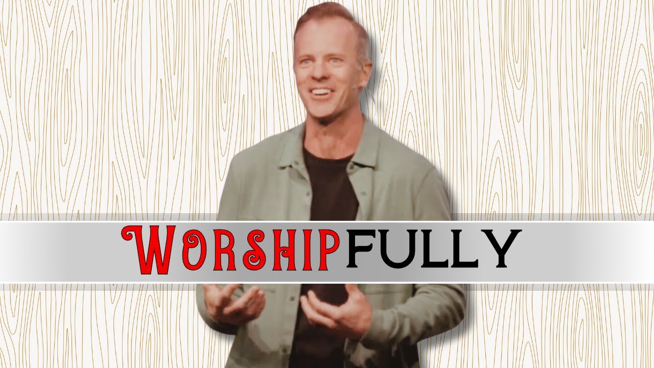 Worship Fully - Eric Rust | 12.1.24 Full Gathering - YouTube