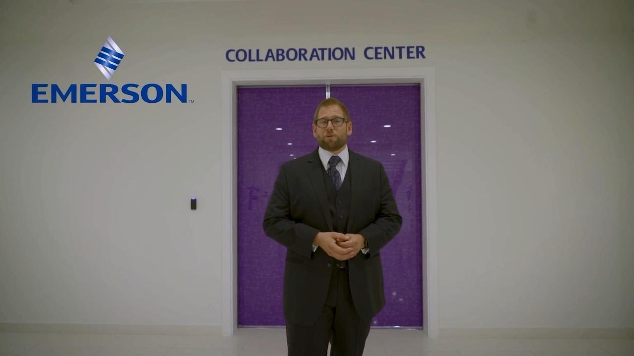 Emerson’s Collaboration Center in DTV, Saudi Arabia - YouTube