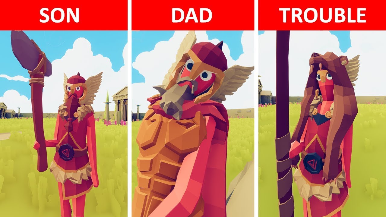 Odin goes to Hel to Save Thor - TABS Story - Totally Accurate Battle ...