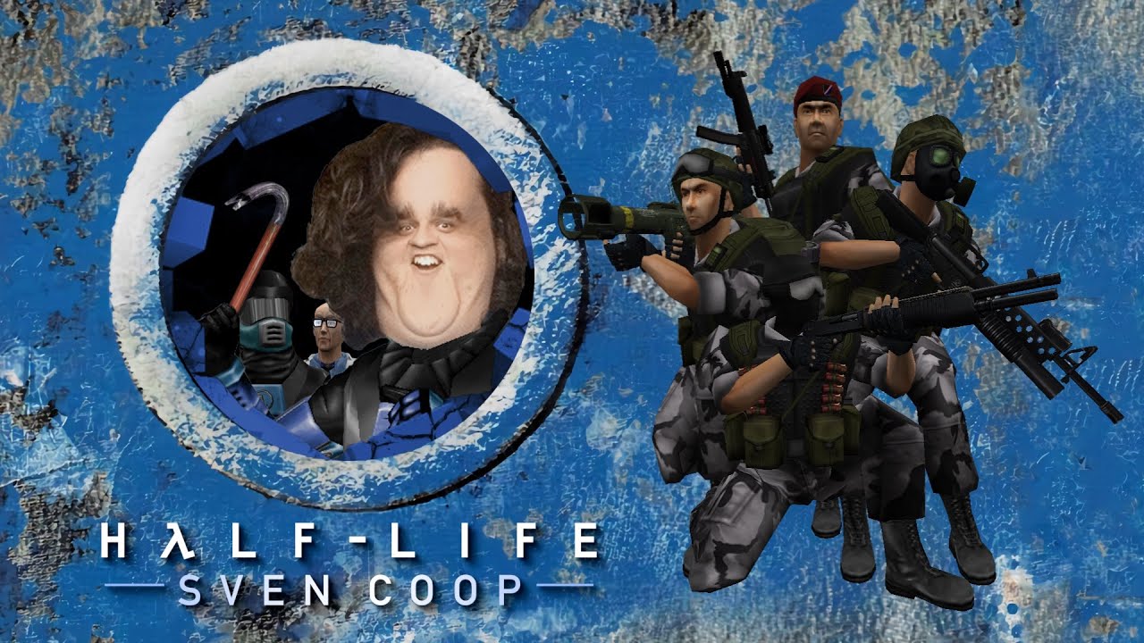 Half-Life: Sven Co-op - Survival Mode - YouTube