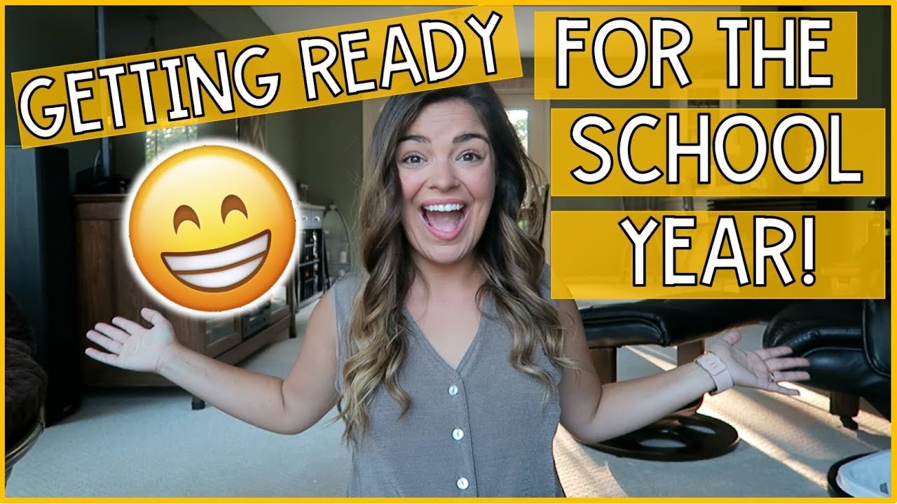 GETTING READY FOR A NEW SCHOOL YEAR! | Teacher Summer Vlog - YouTube