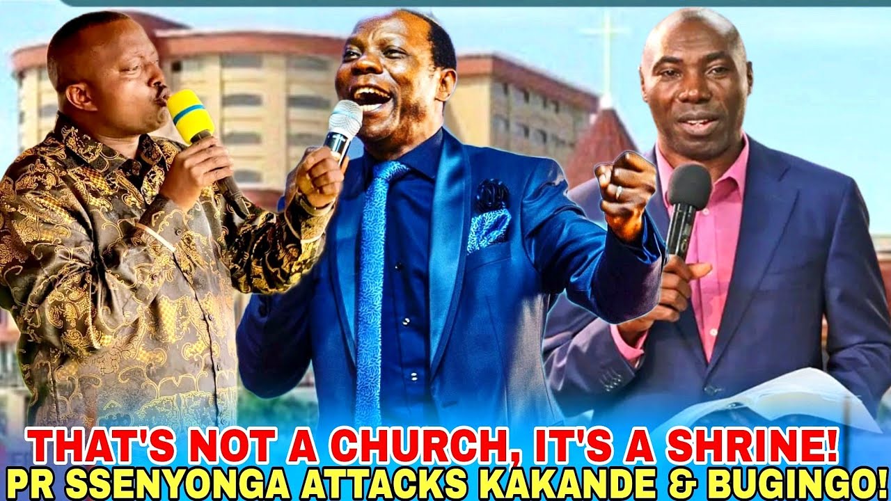Agakagwawo!Pr Ssenyonga atabukidde Kakande ne Bugingo!church ya Kakande ...