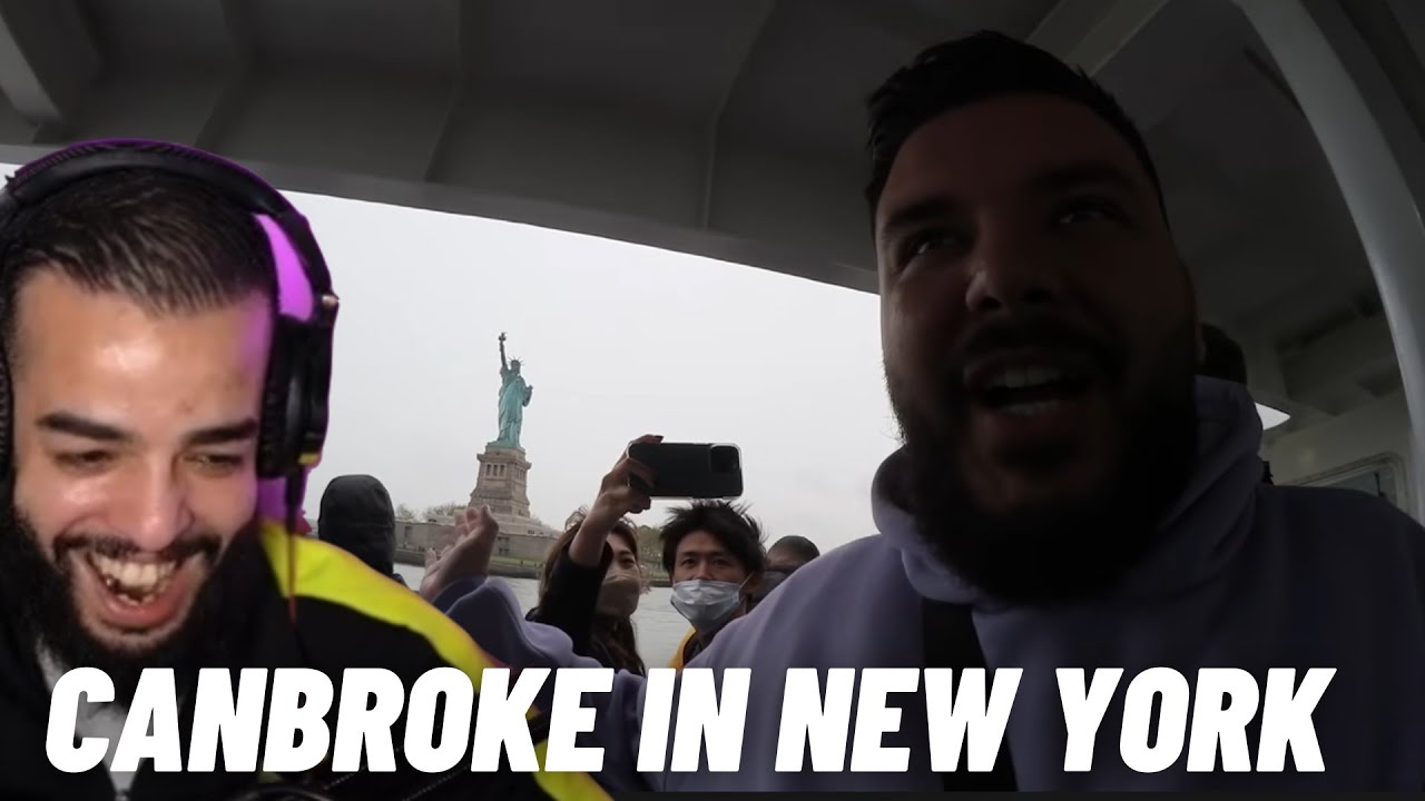 THE AMERICAN DREAM! SAMI REAGIERT AUF CANBROKE IN NEW YORK - YouTube