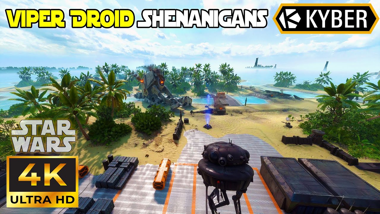 Viper Droid Shenanigans on Kyber Servers | Star Wars Battlefront 2 ...