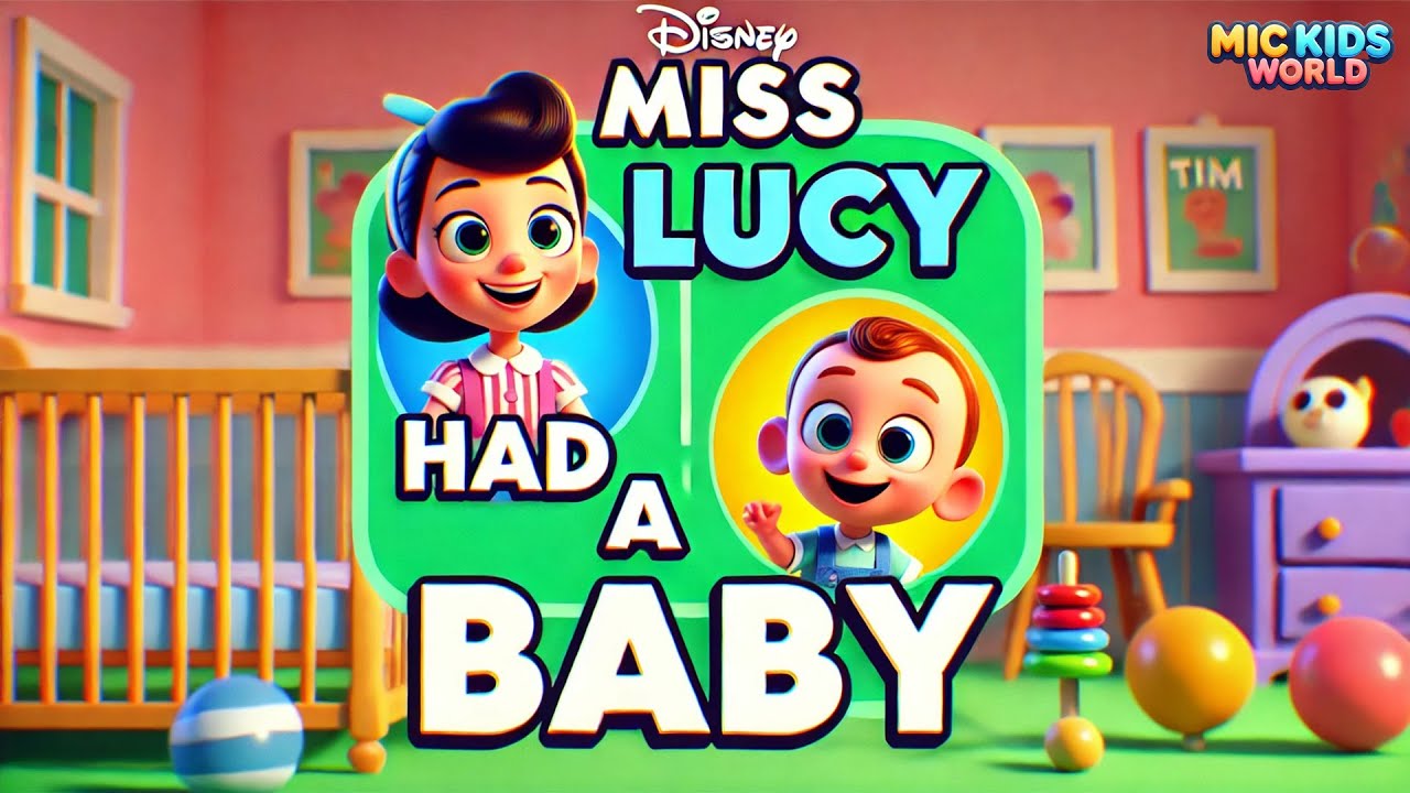 Miss Lucy Had A Baby | Fun & Educational Kids Songs | Sing-Along! - YouTube