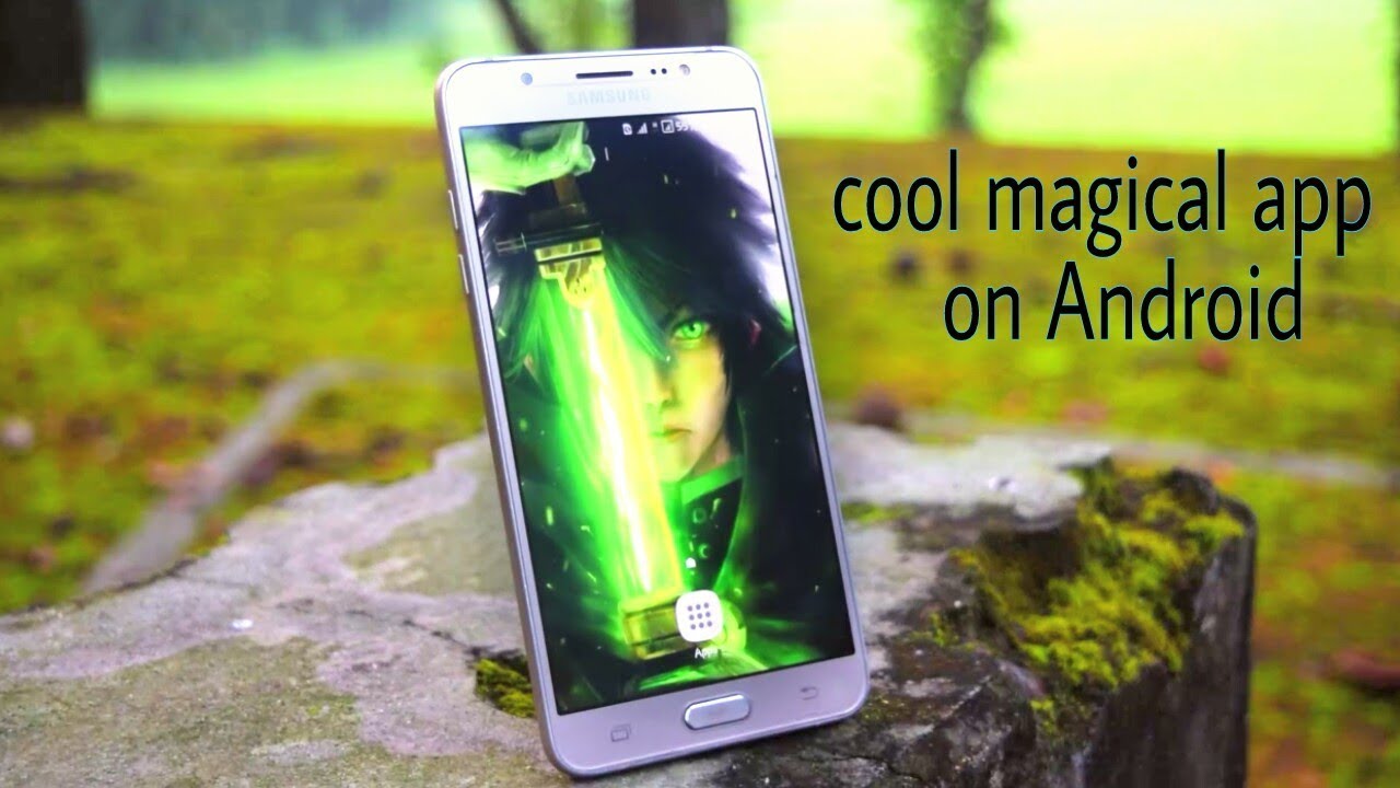 cool magical app on Android - YouTube