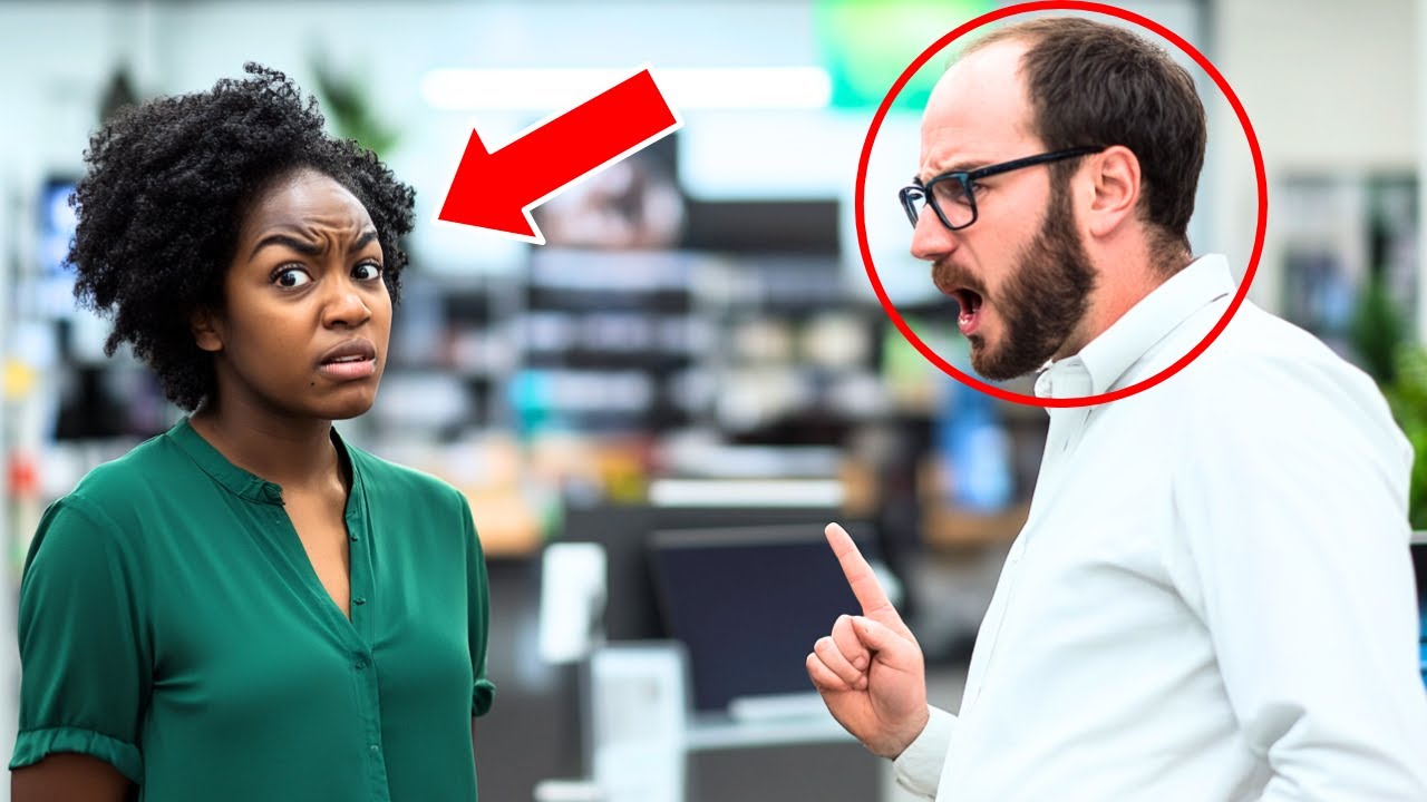 Black Woman Is Accused Of Being A Thief By EVIL Clerk, But He Doesn't ...