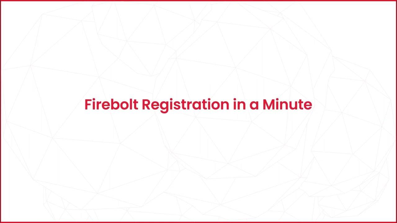 How to register for Firebolt | Firebolt - YouTube