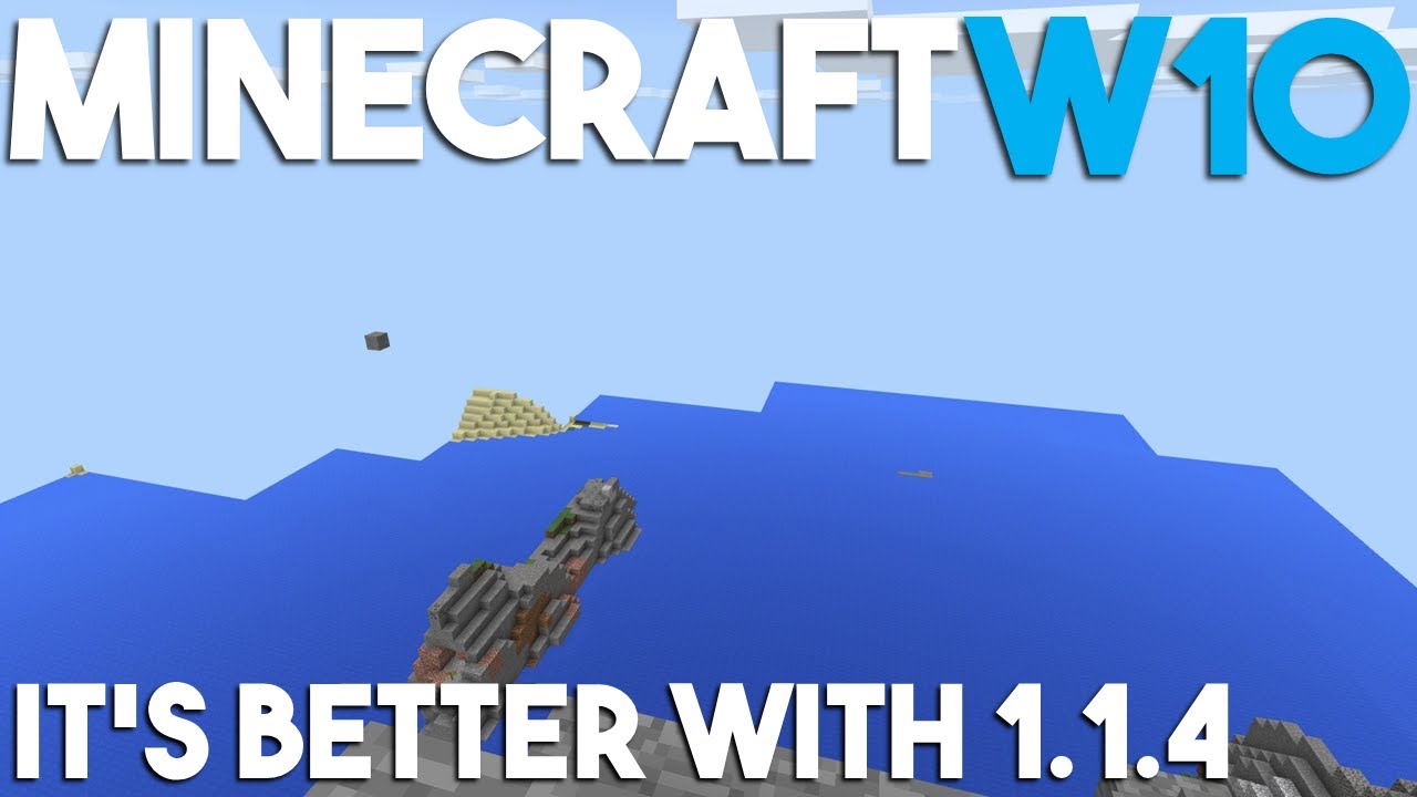 It's Getting Better (Minecraft W10 Issues Part 2) - YouTube
