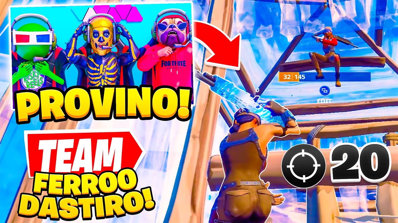 RECORD di KILL nel MIO PROVINO per il TEAM DASTIRO insieme a BEST ...