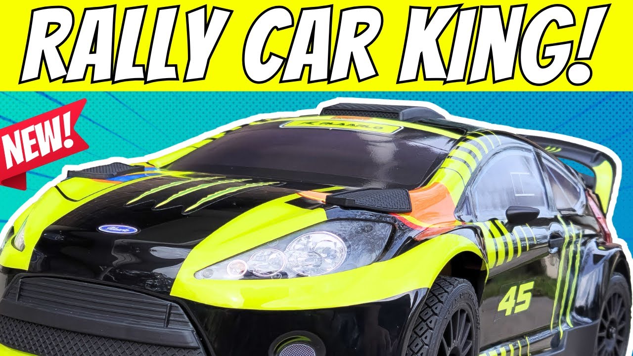 Rlaarlo XTS F10 Is The BEST RC Rally Car I've EVER Driven! - YouTube