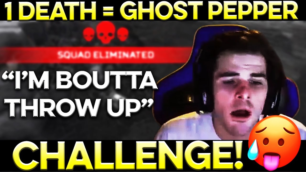 1 DEATH = 1 GHOST PEPPER CHIP (PART 4) 🥵 DALTOOSH APEX LEGENDS - YouTube