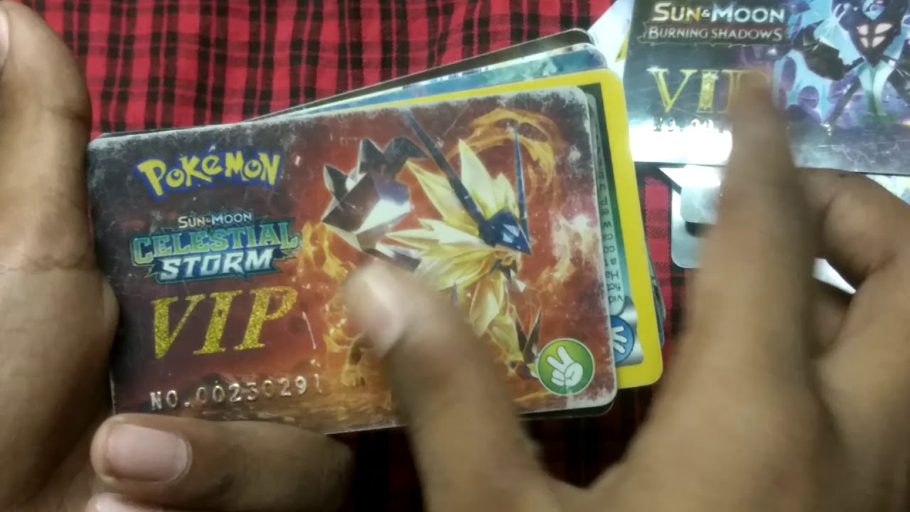 My all rare Pokemon vip cards - YouTube