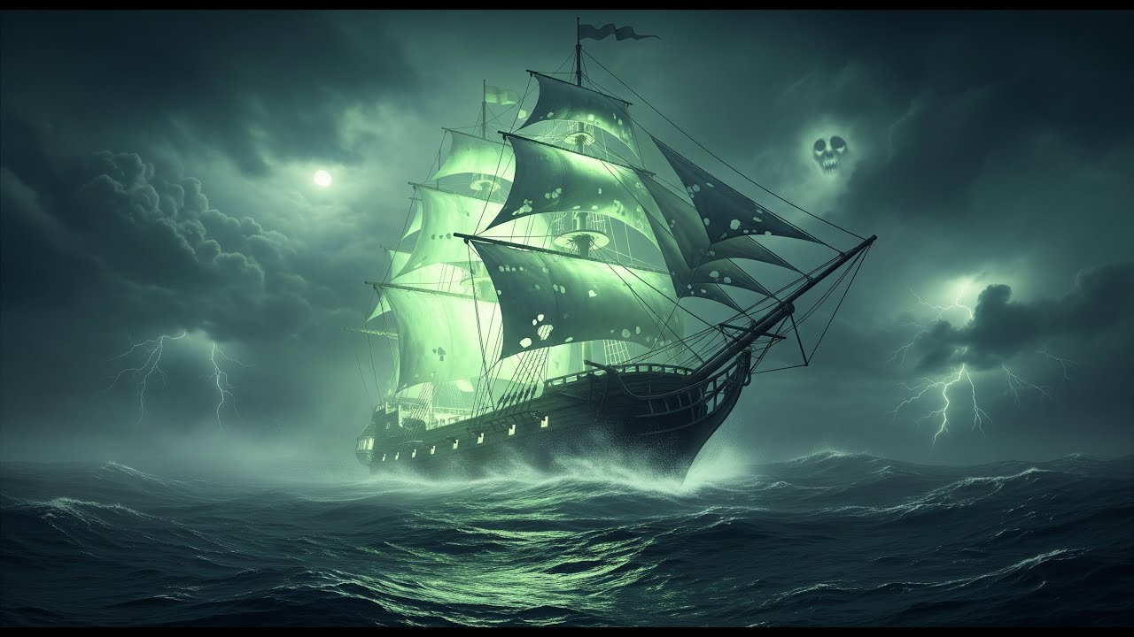 The Flying Dutchman - Legend of the Ghost Ship - YouTube
