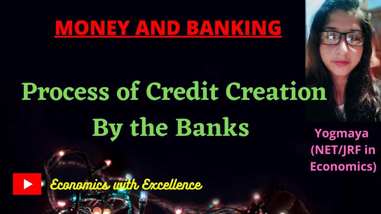 Process of Credit Creation || Balance Sheet of Commercial Bank ...