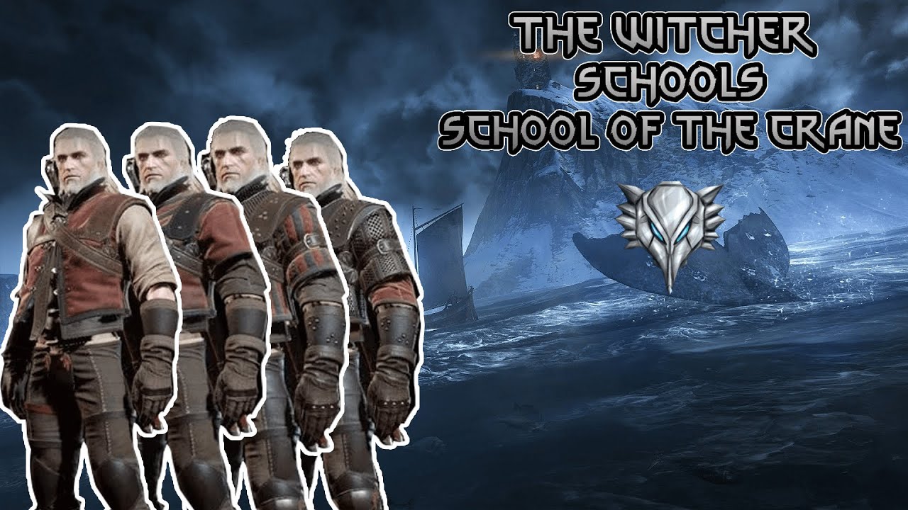 School of the Crane | The Witcher Schools | Witcher Lore - YouTube
