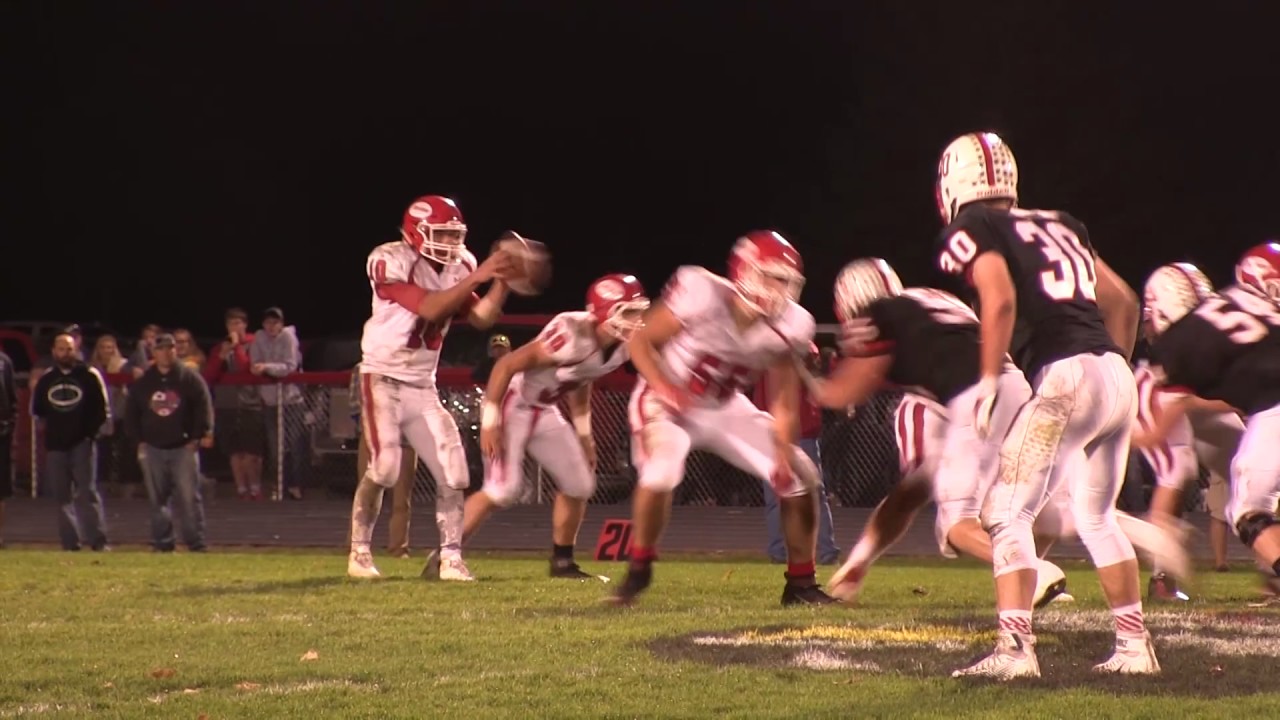Boone Toreadors vs Creston Tigers 1st Round Football Playoff - YouTube