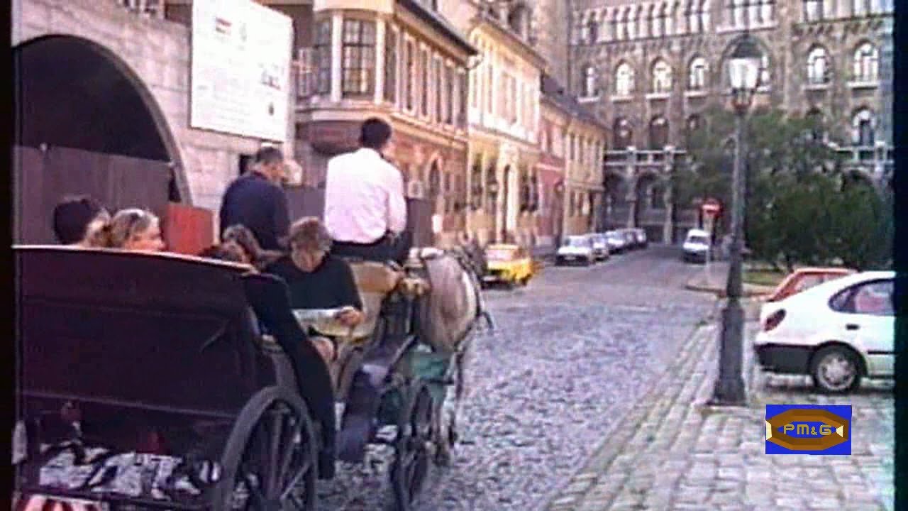 Budapest + Old Movie - YouTube