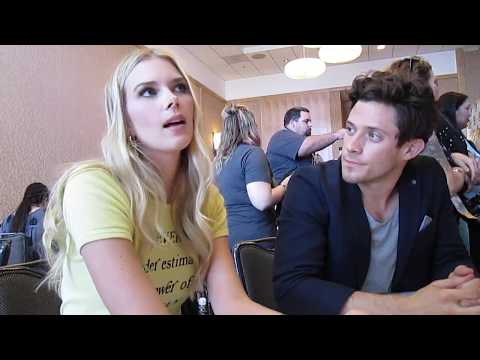 Emma Ishta & Kyle Harris for Stitchers at SDCC 2017