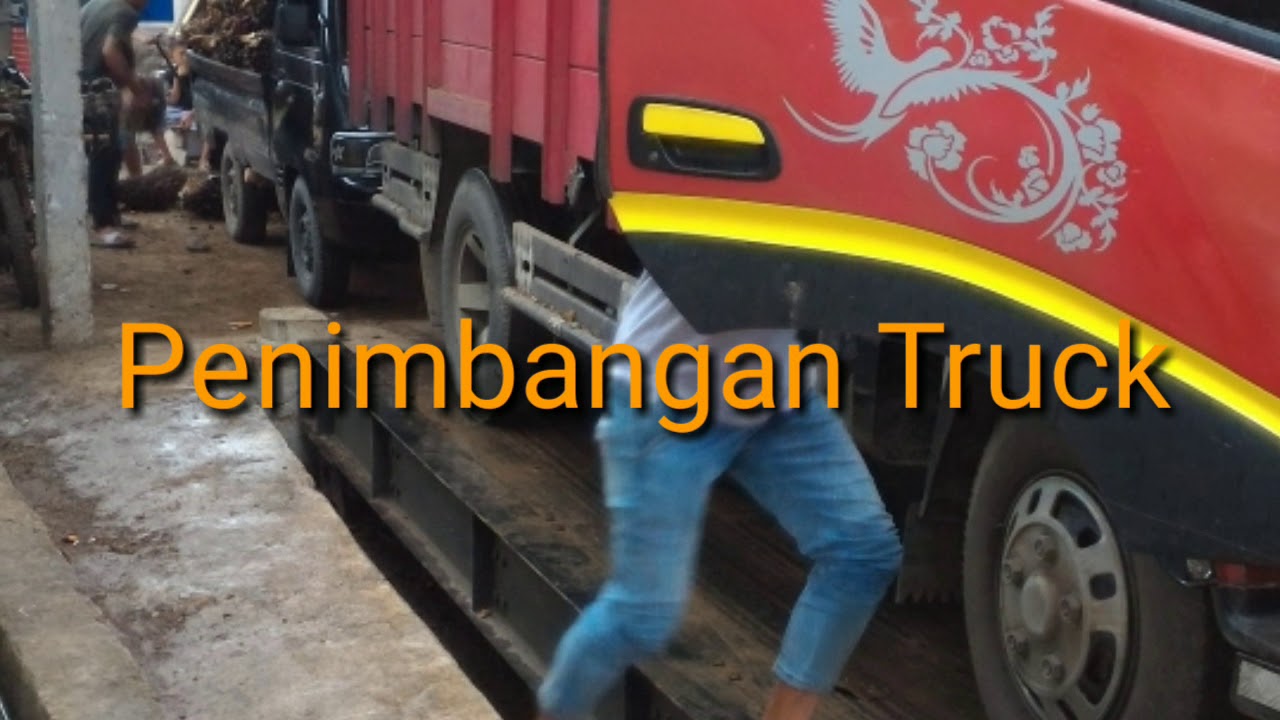 Timbangan Truck digital#Ram Sawit/TBS - YouTube