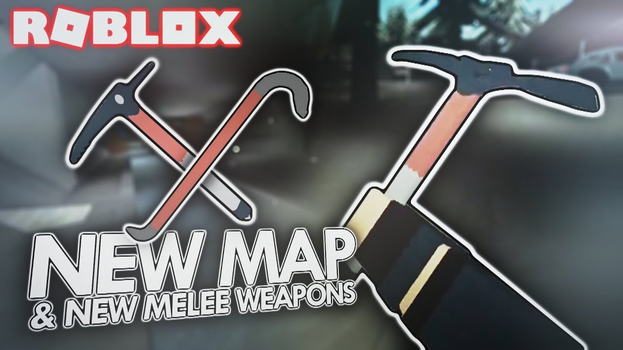 2 NEW MELEE WEAPONS & MAP in PHANTOM FORCES! (ROBLOX) - YouTube