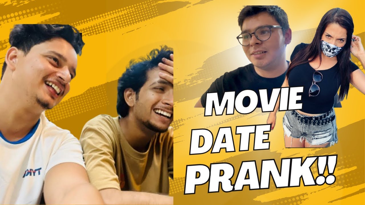 Movie Date prank 😂 - YouTube