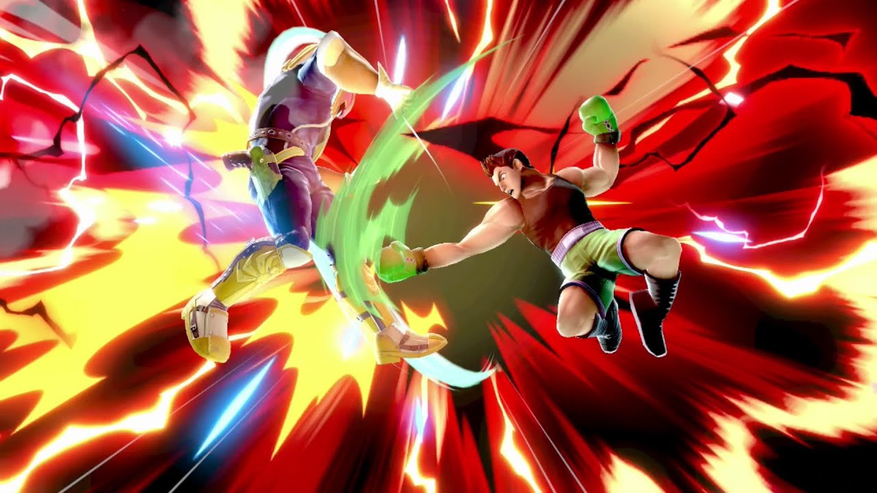 First Little Mac Bair Kill Screen Ever - YouTube