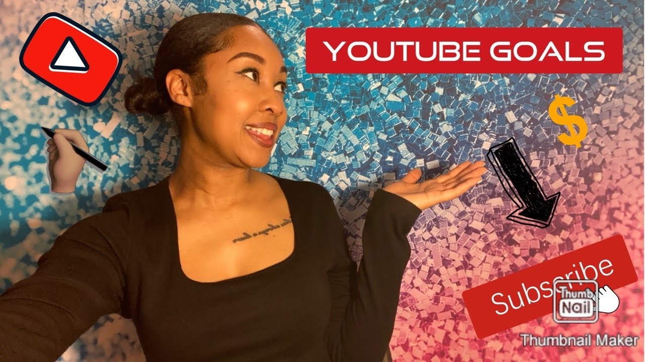 YouTube Goals 2020 || Small YouTuber Goals - YouTube